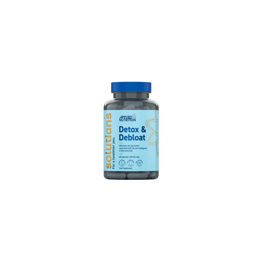Applied Nutrition Detox & Debloat Capsules (60 Capsules) – vigor ...