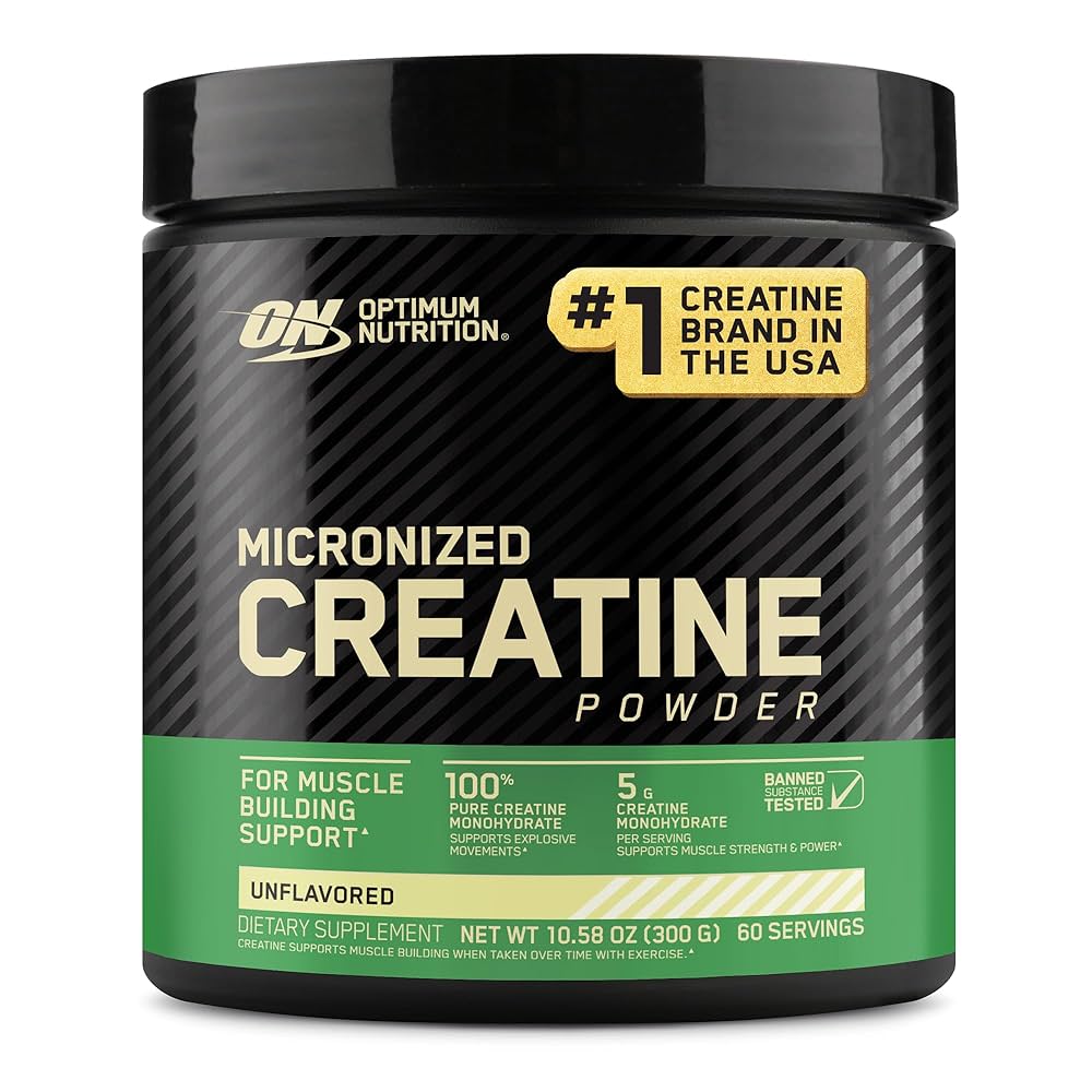 Optimum Nutrition Micronized Creatine – vigor supplements