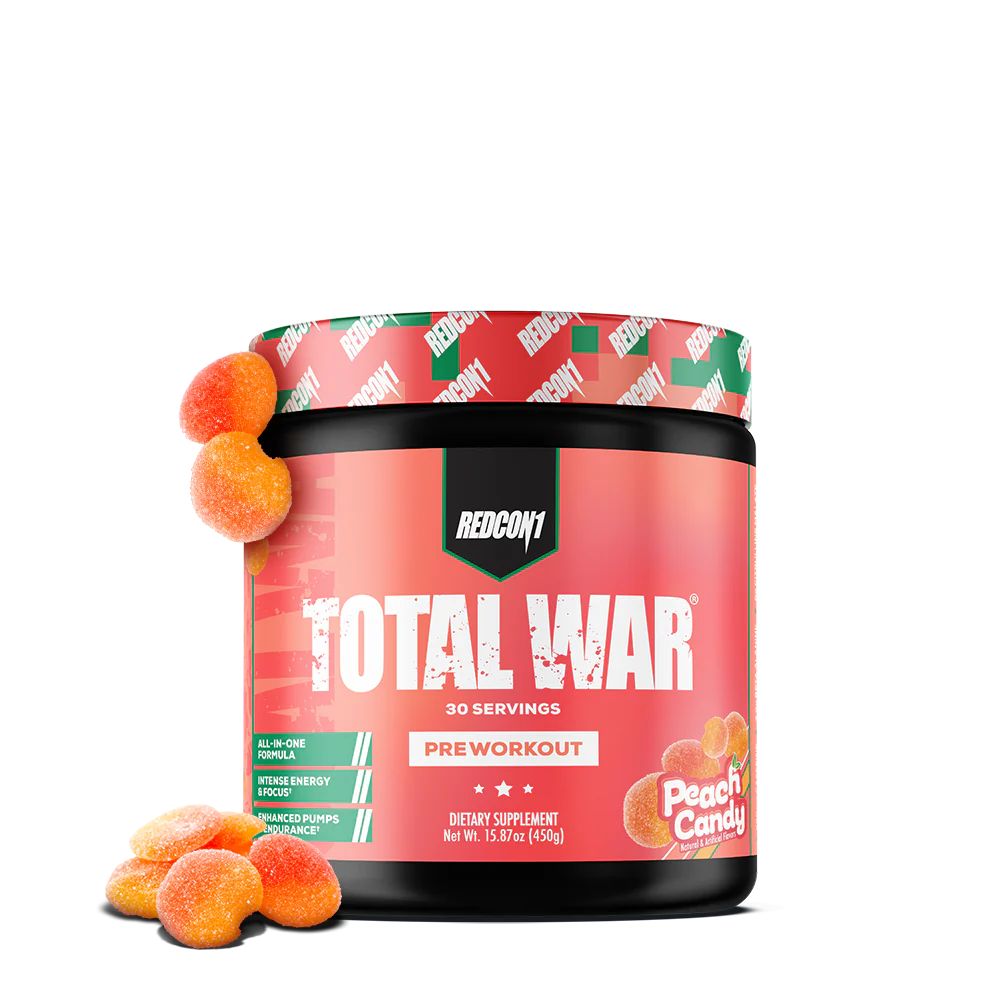 Redcon1 Total War Pre-workout | 30 Servings – vigor supplements