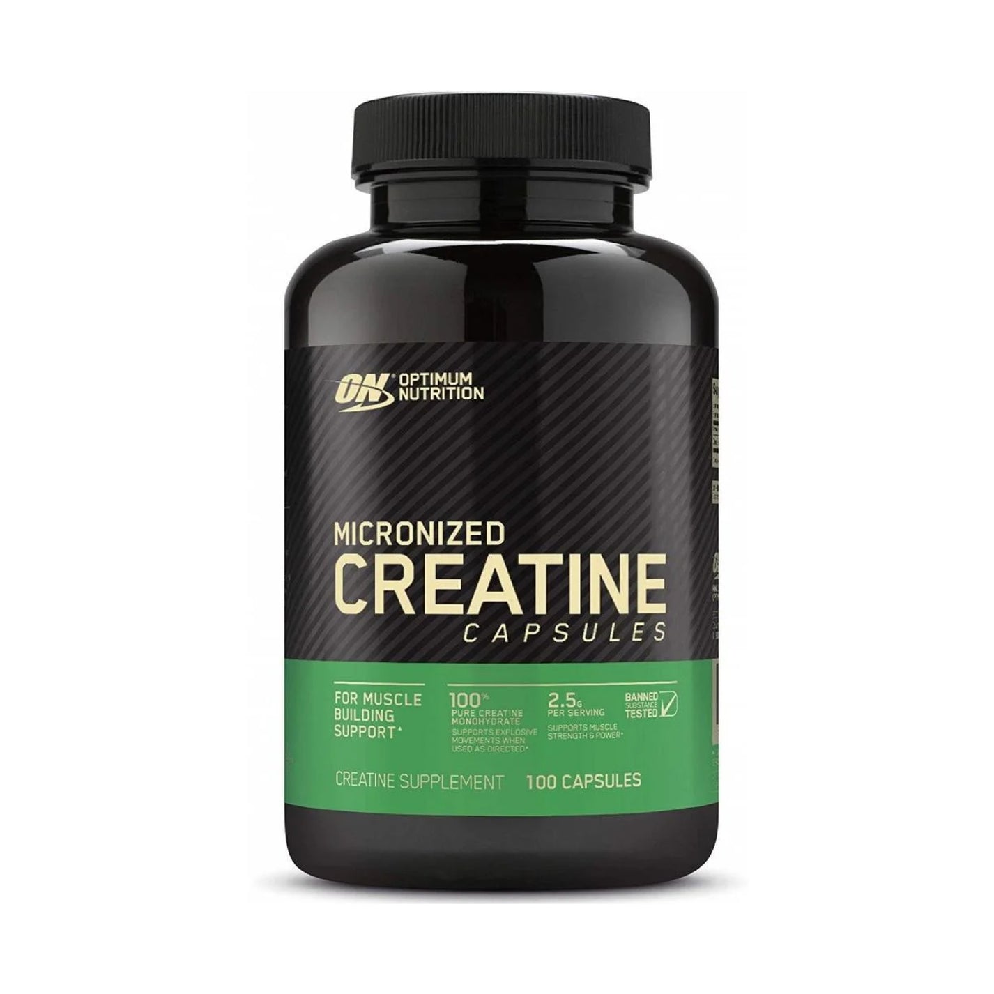Optimum Nutrition Creatine Monohydrate Capsules – vigor supplements