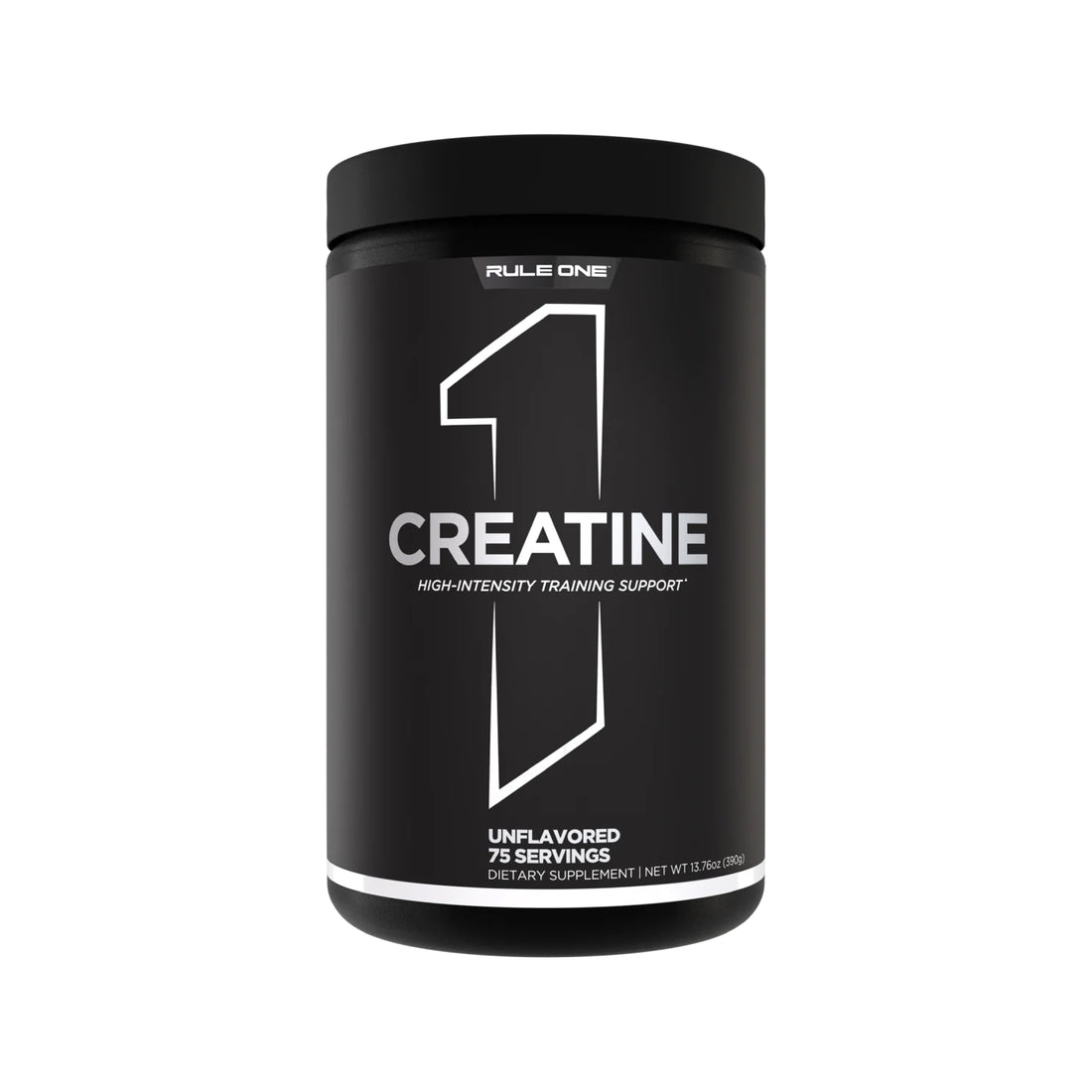 Rule1 micronized creatine 375g – vigor supplements