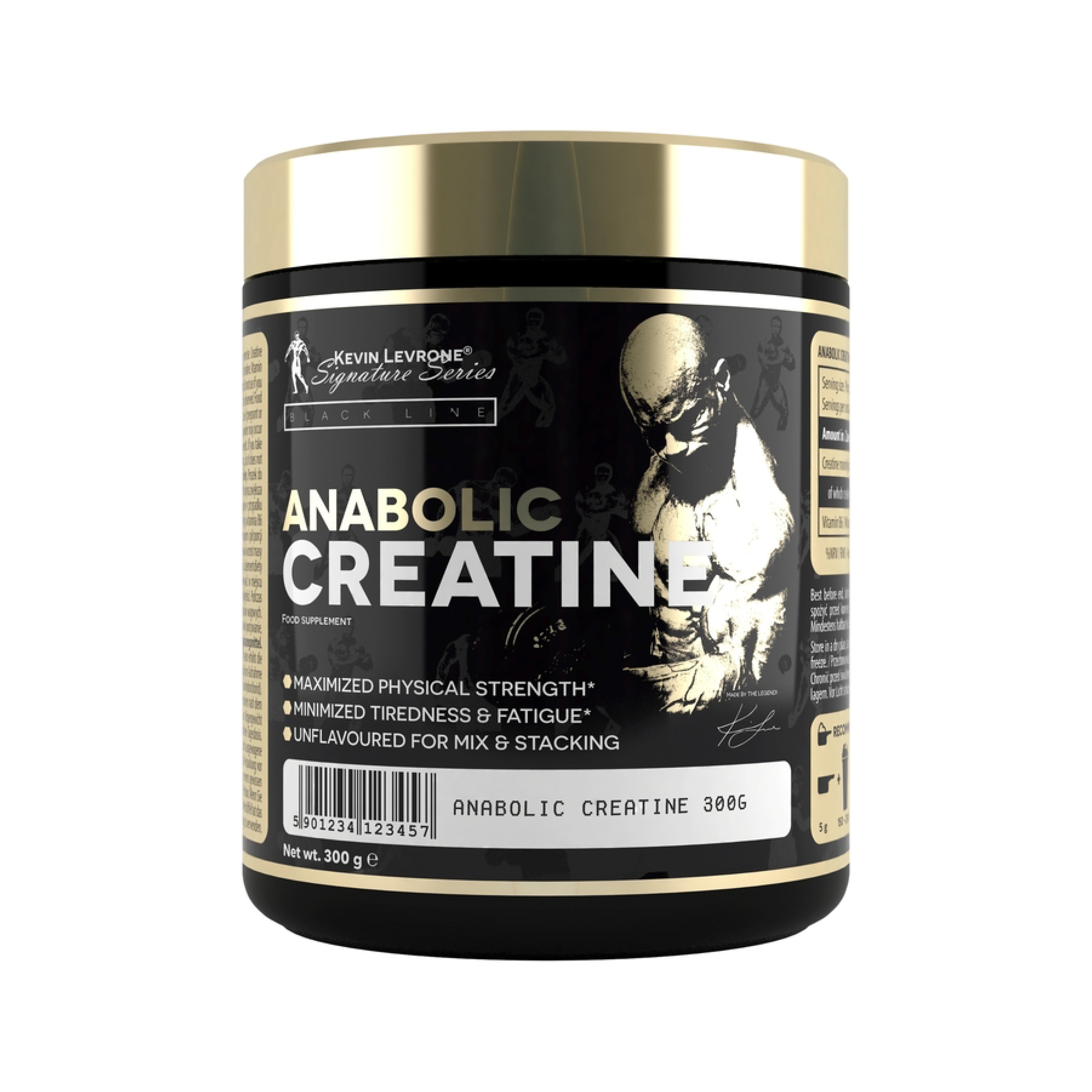 Kevin Levrone Anabolic Creatine 300g – vigor supplements