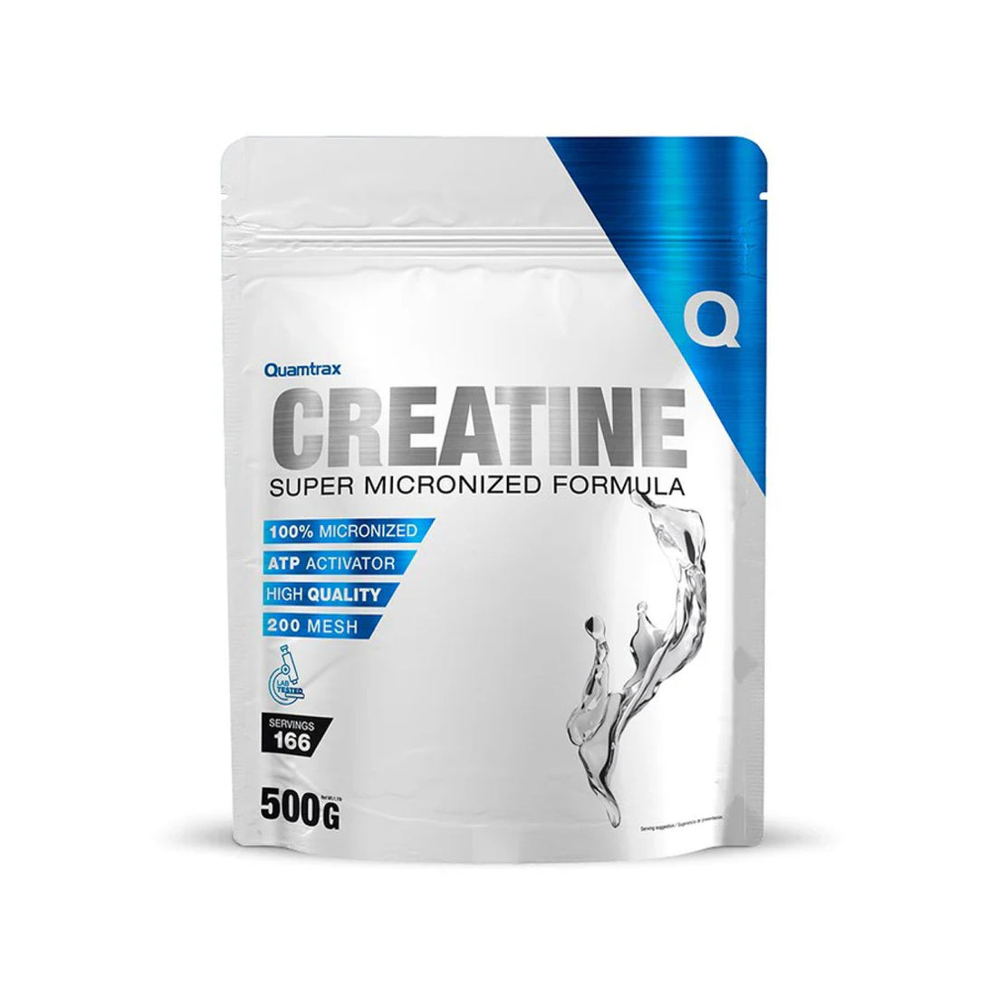 Quamtrax micronized creatine 500g – vigor supplements