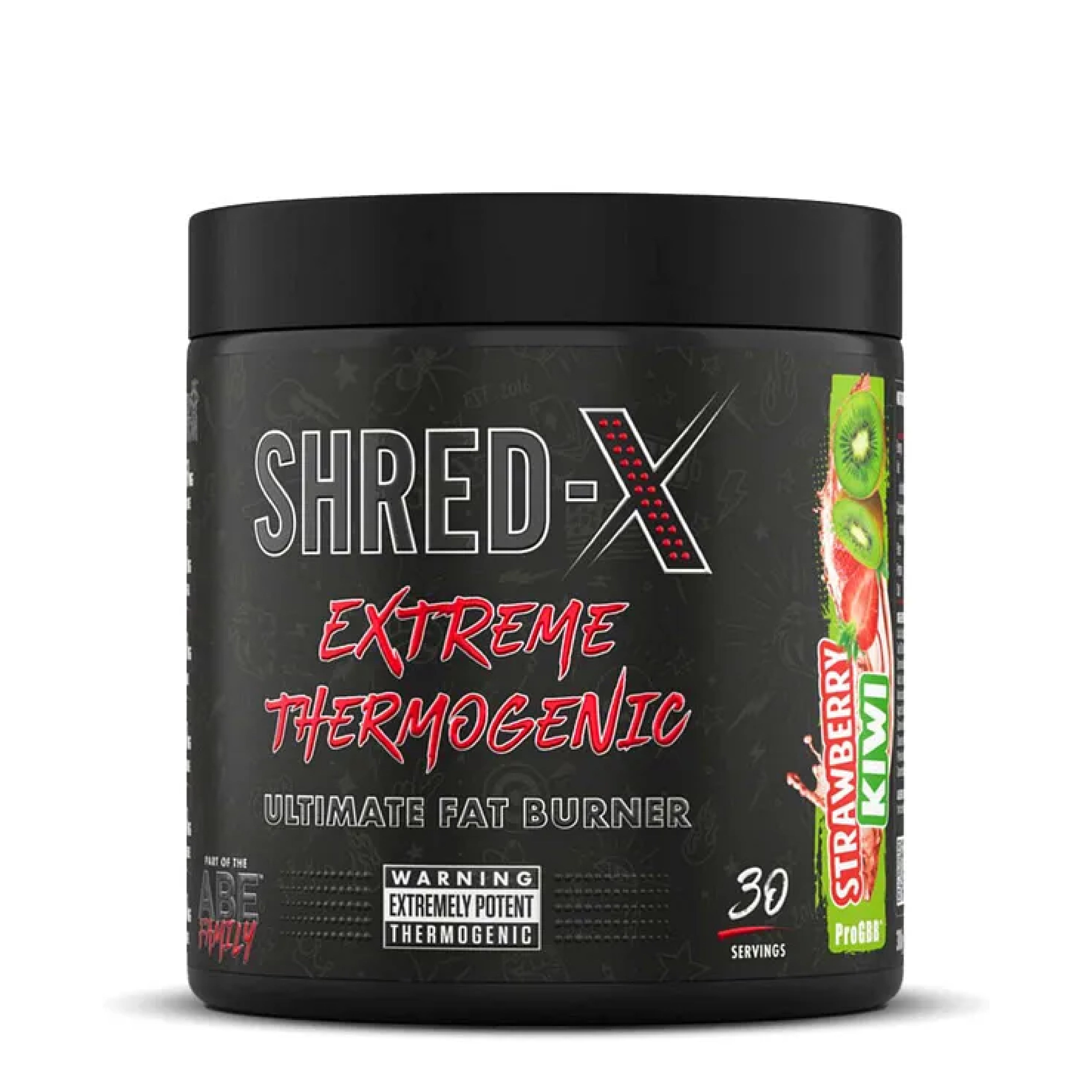 Applied Nutrition Shred-X Fat Burning Thermogenic Powder 30 Servings ...