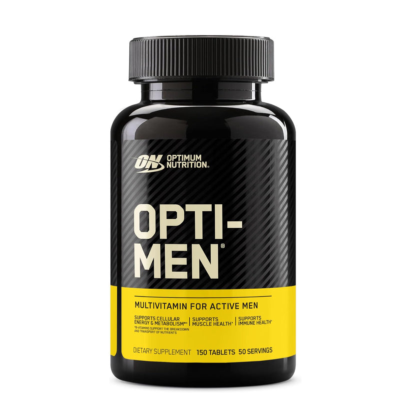 Optimum Nutrition Opti-Men Multi-vitamin – vigor supplements