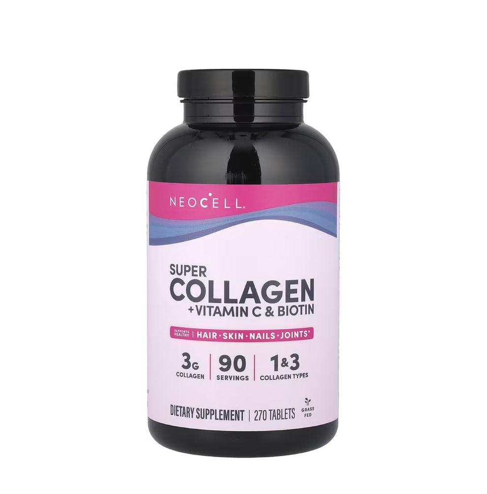 Neocell Super Collagen With Vitamin C & Biotin 270 Tablets – vigor ...