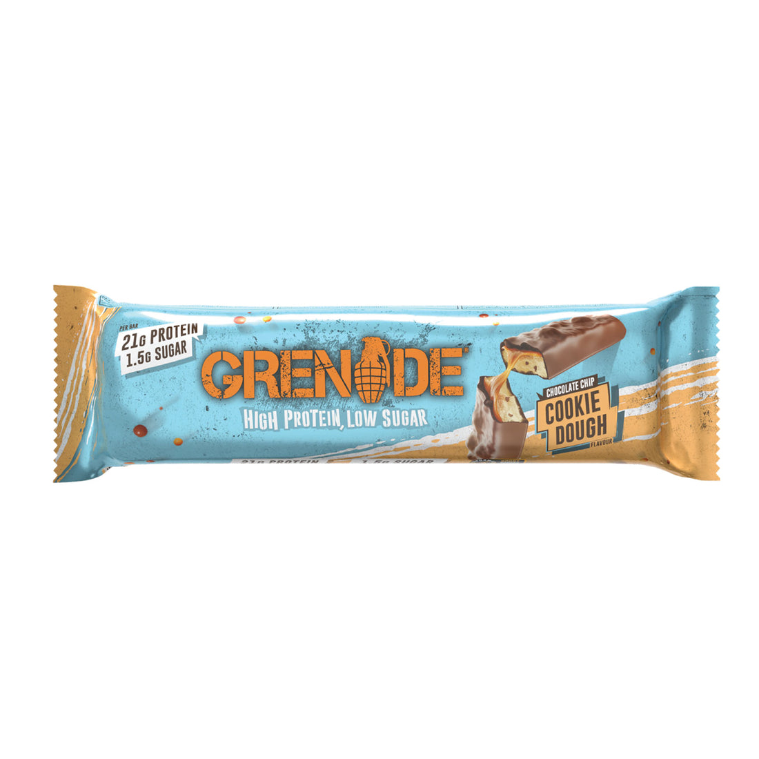 Grenade Cookie Dough Protein Bar - 60g – vigor supplements
