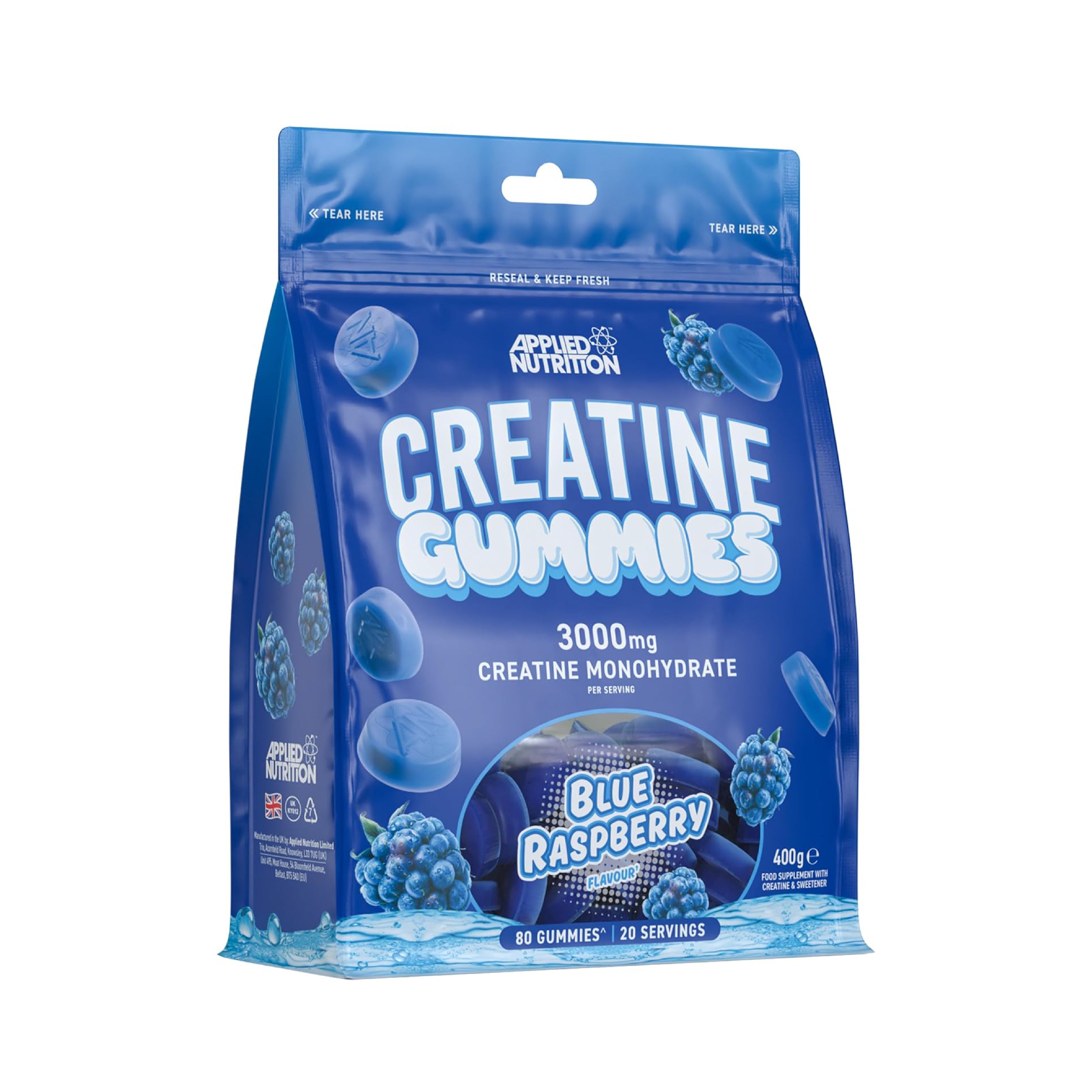 Applied Nutrition Creatine Monohydrate Gummies – vigor supplements