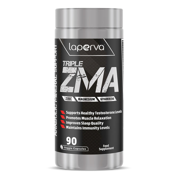 Laperva Triple ZMA 90 Capsules – vigor supplements