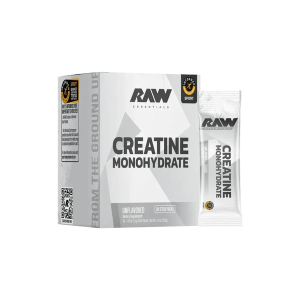 RAW Creatine Monohydrate Sachets | 30 Sachets – vigor supplements